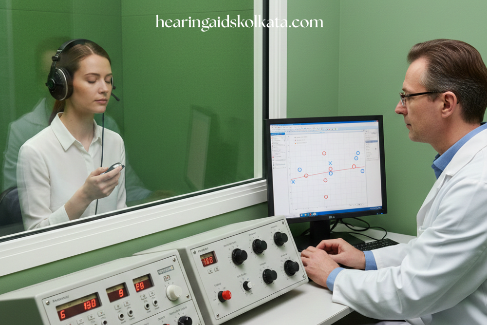 Pure Tone Audiometry Test Price in Kolkata | Hearing 360 Degree